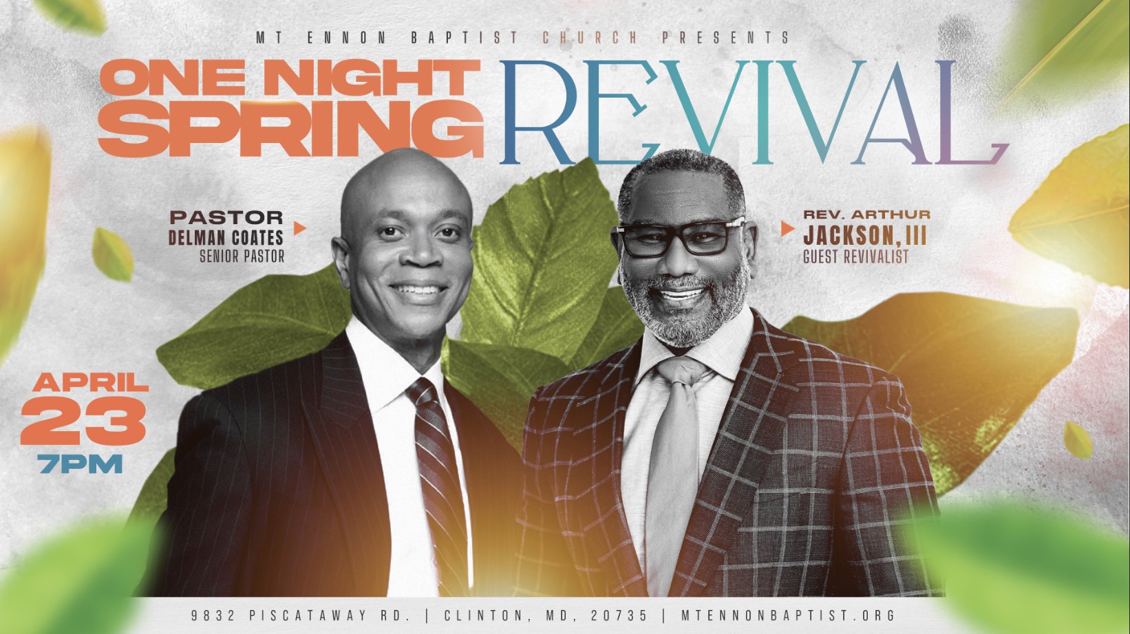 Mt. Ennon Baptist Church | Clinton, MD